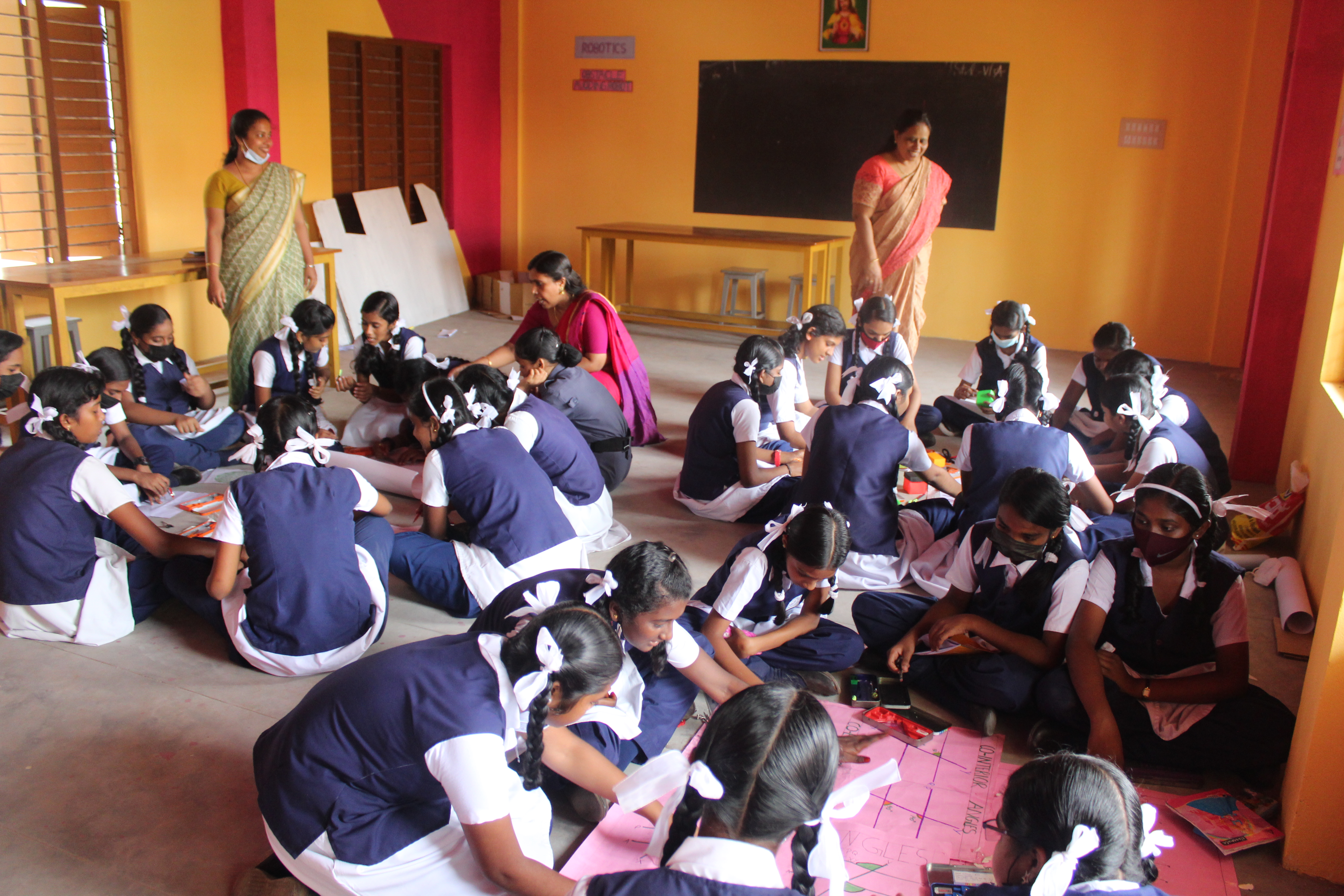 St. Roch's Convent Schools.